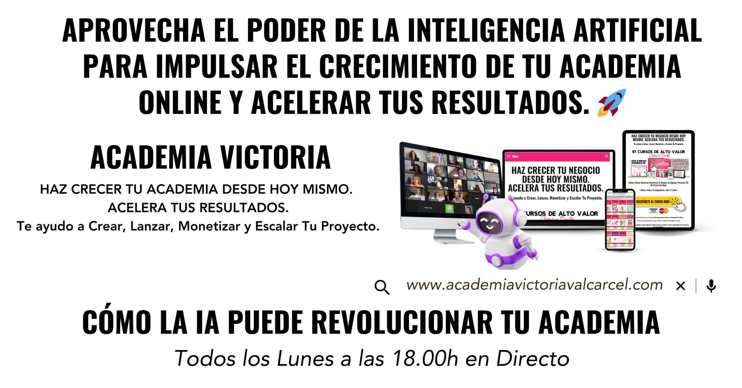 Acceder - Academia VICTORIA VALCÁRCEL